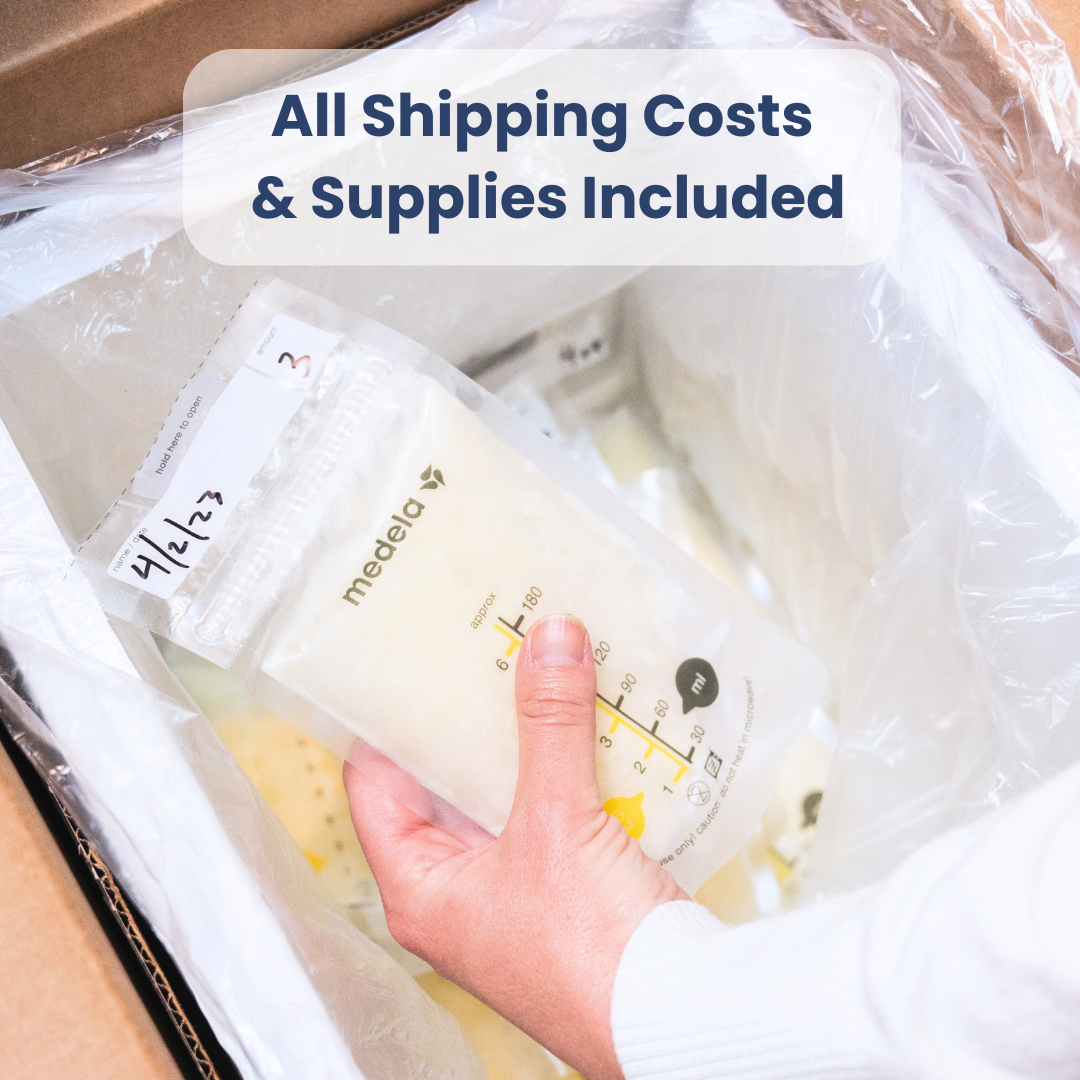 Milkify Freeze-Dried Breast Milk Stash Saver