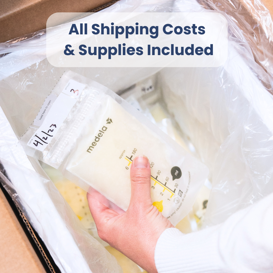Milkify Singles - Single-Use Freeze-Dried Breast Milk