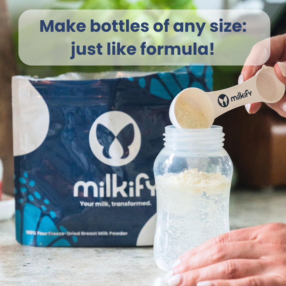 Milkify Freeze-Dried Breast Milk Stash Saver