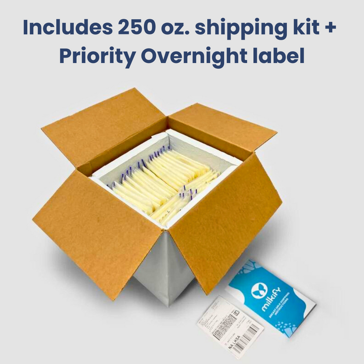 Milkify Freeze-Dried Breast Milk Stash Saver