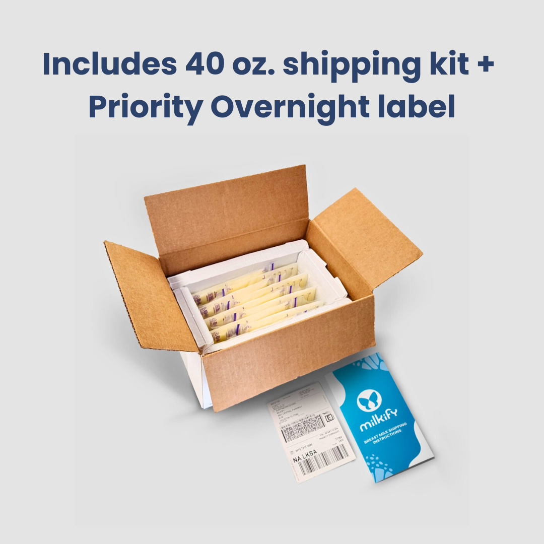 Milkify Singles - Single-Use Freeze-Dried Breast Milk