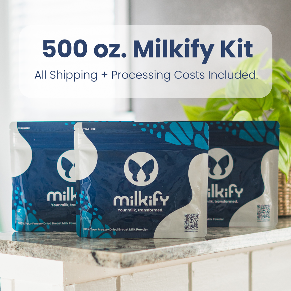 Milkify Freeze-Dried Breast Milk Stash Saver