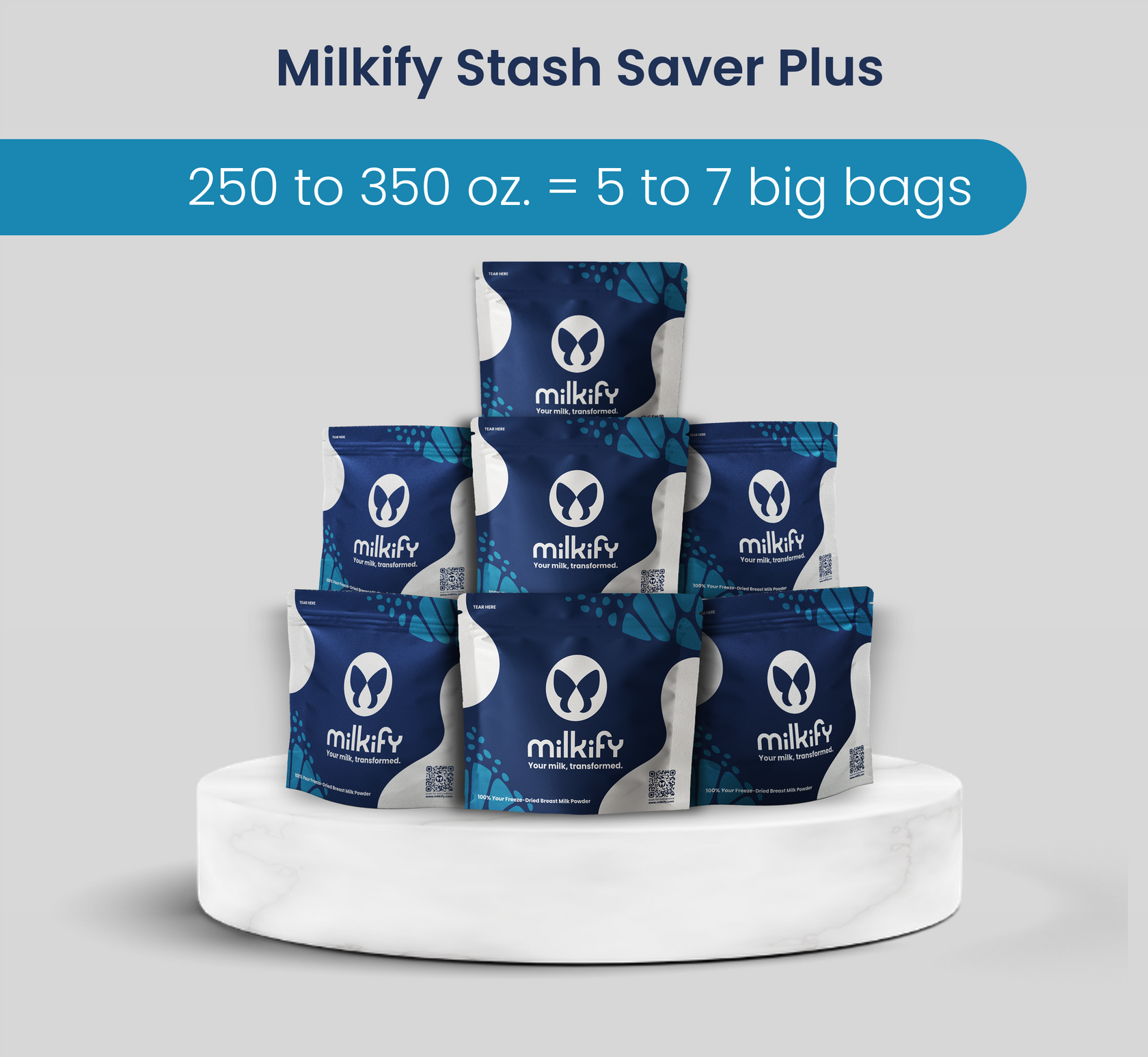 Milkify Freeze-Dried Breast Milk Stash Saver