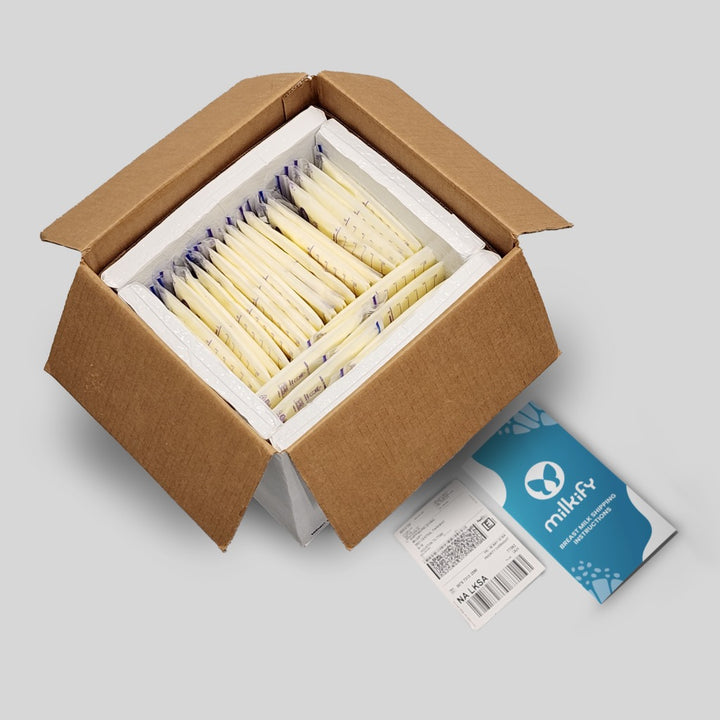 Milkify Singles - Single-Use Freeze-Dried Breast Milk